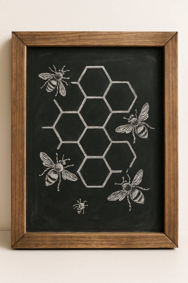 23 Spring Chalkboard Art Ideas to Welcome the Season in Style