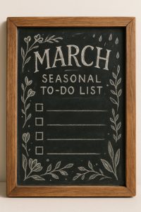 19 March Chalkboard Art Ideas to Inspire Springtime Style